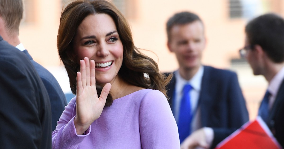 Kate Middleton's outfits on Germany, Poland 2017 royal tour