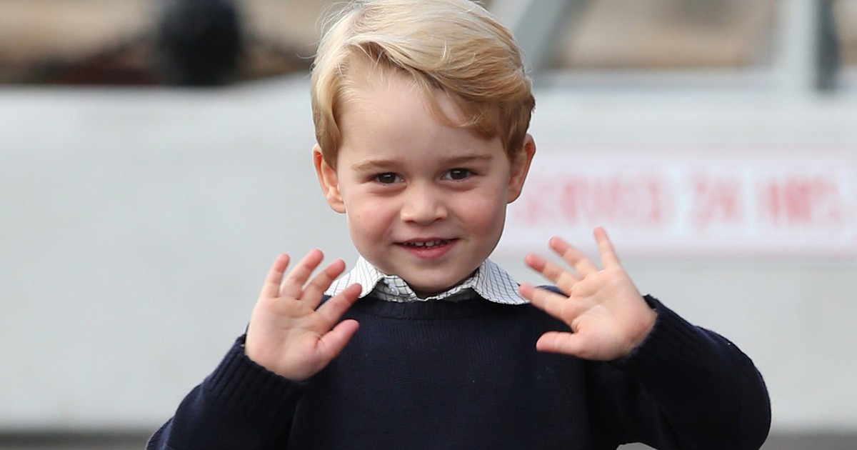 Adorable! New photo of Prince George released in honor of 4th birthday