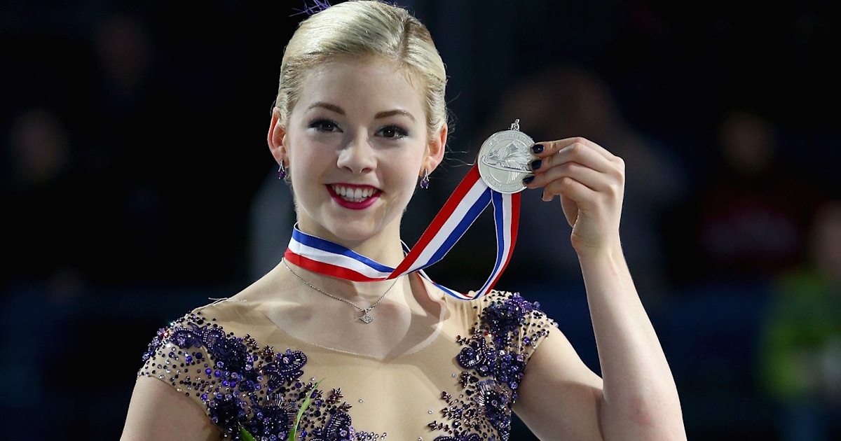 Figure skater Gracie Gold talks body image, 2018 Olympics