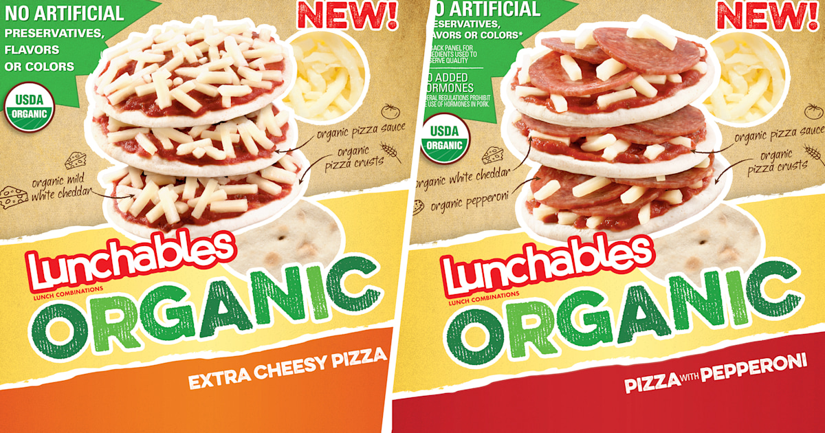 Lunchables is about to release organic options