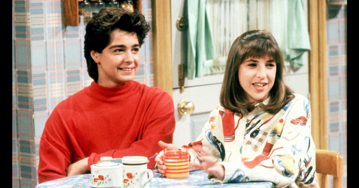 Whoa! Joey Lawrence says he and Mayim Bialik want a 'Blossom' revival