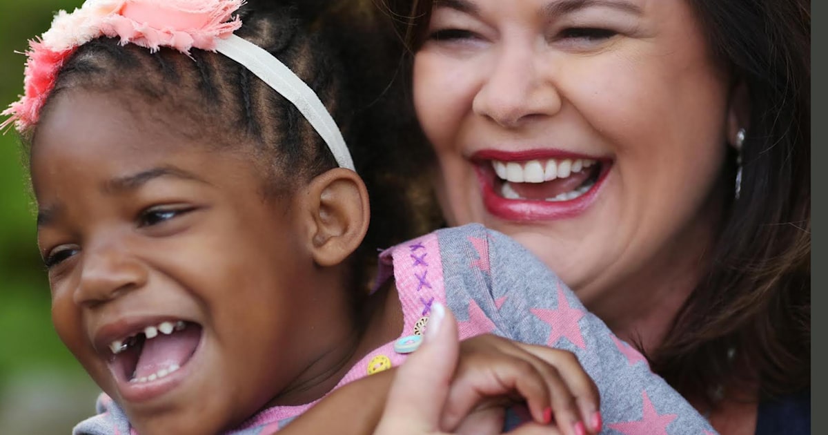 Author, speaker Lisa Harper on adopting daughter from Haiti