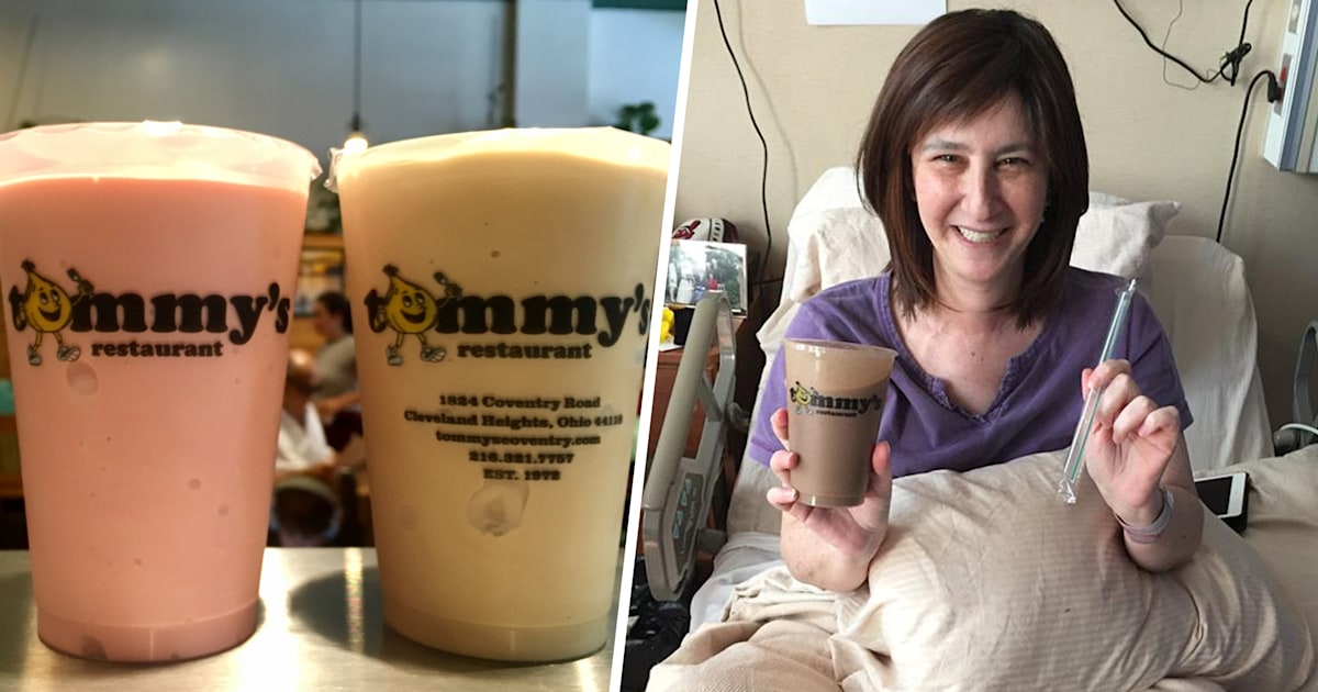 The sweet reason this restaurant shipped a milkshake 375 miles