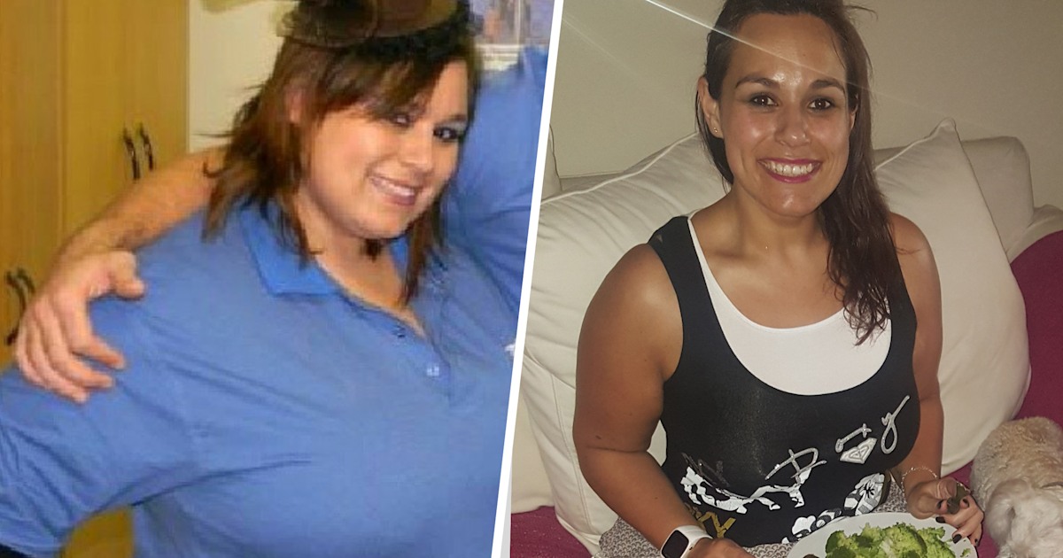 How to lose 100 pounds: Woman shares her top tips