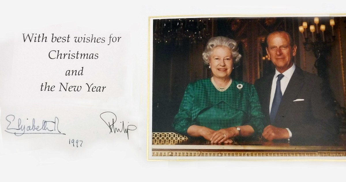 Check out 30 years of royal Christmas cards!