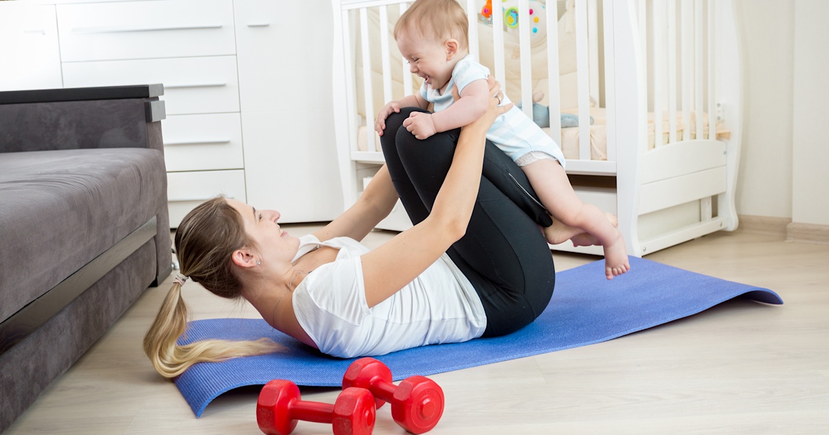 Post-pregnancy workout: 5 exercises to help strengthen your core