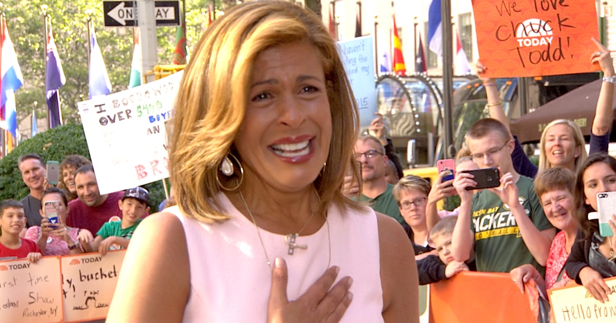 Happy birthday! Watch Hoda get some special surprises on her big day