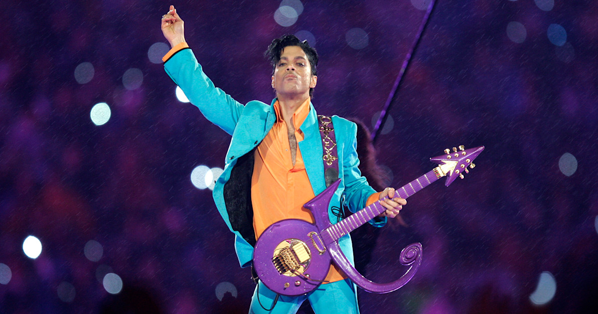 In honor of Prince, Pantone unveils its new purple color 'Love Symbol #2'