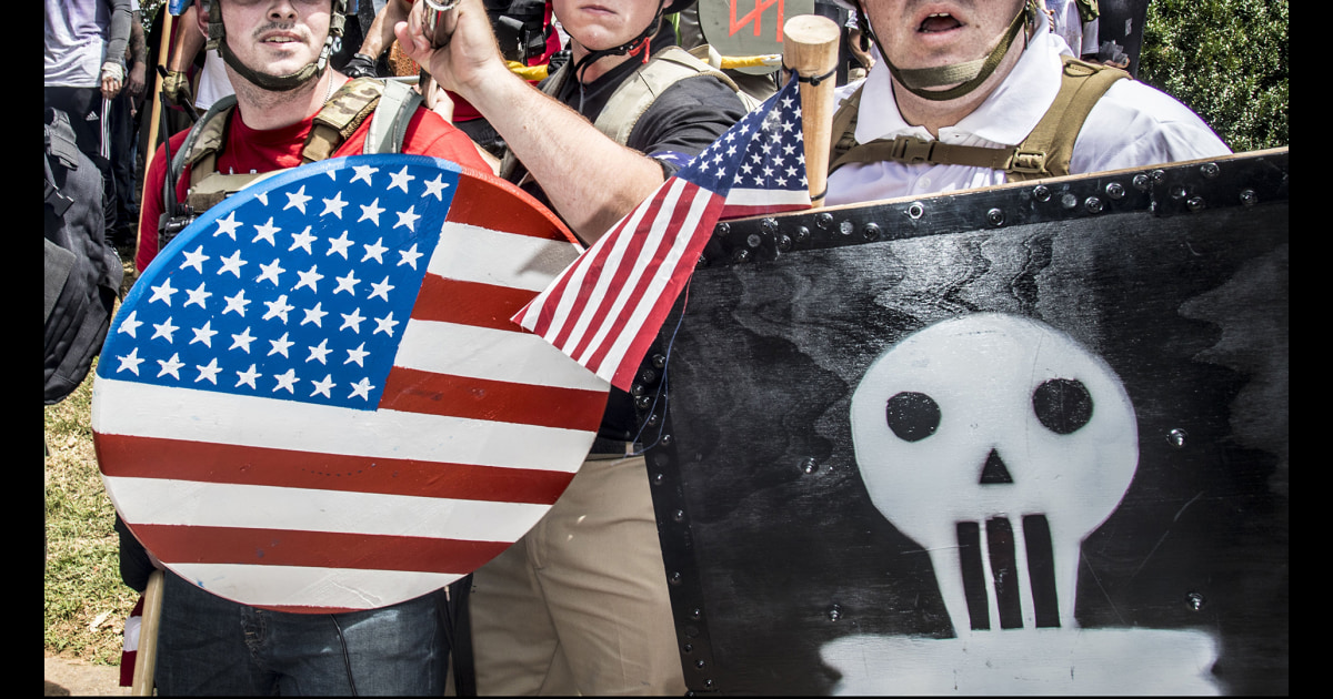 Father disowns son after seeing him at Charlottesville march Father disowns son after seeing him at Charlottesville march