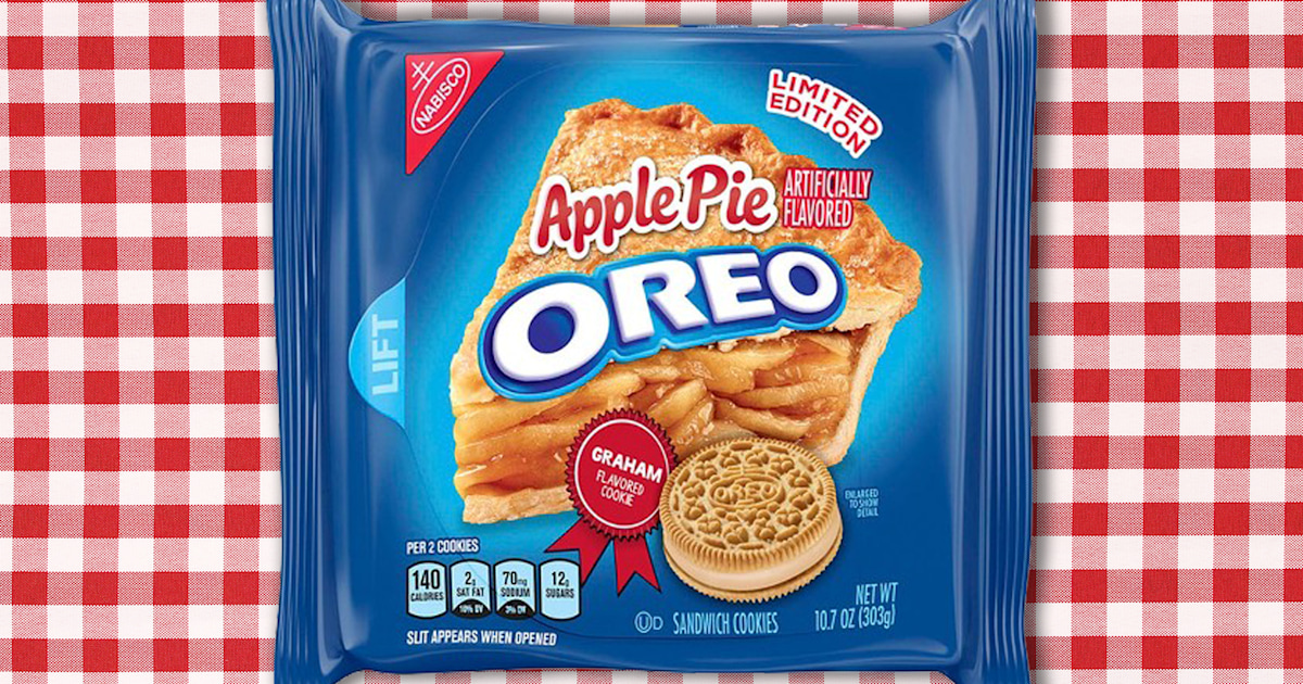 Apple Pie Oreos are already in stores