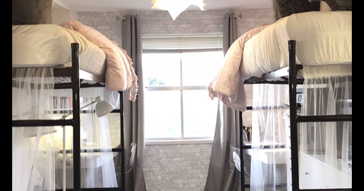 Dorm room at Texas State University gets stunning makeover