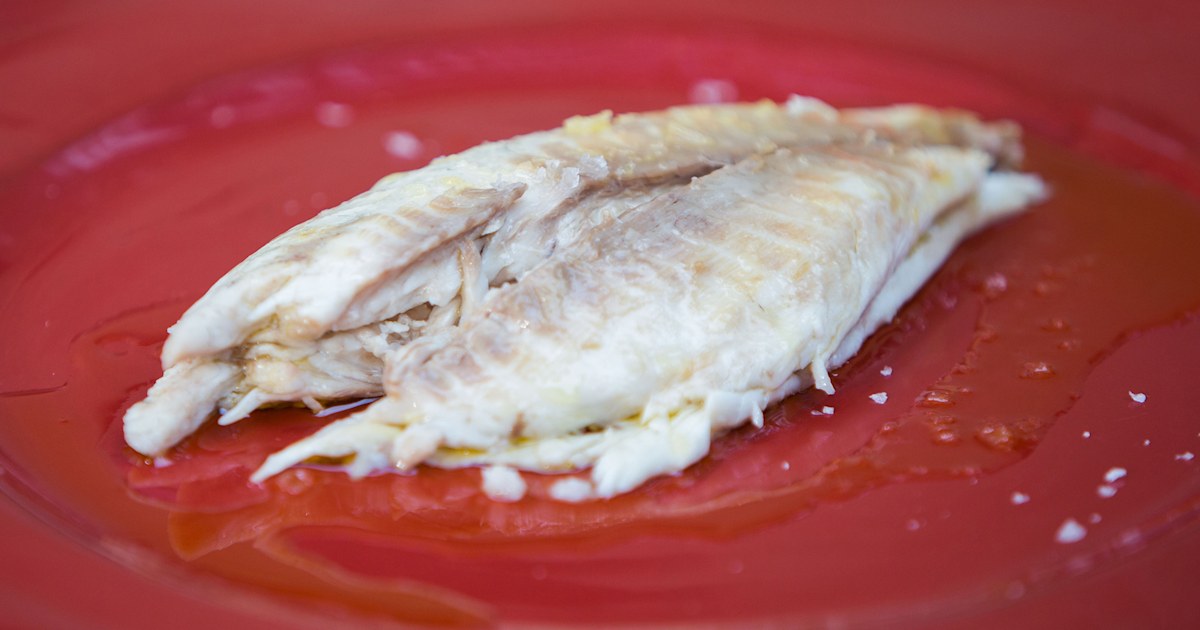 Salt-Baked Whole Fish Recipe
