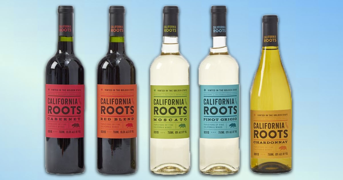 Target $5 Wine California Roots