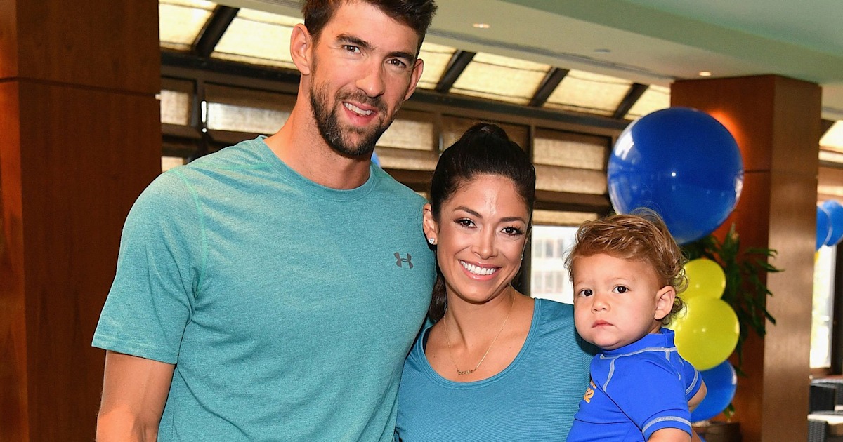 Michael and Nicole Phelps expecting baby No. 2