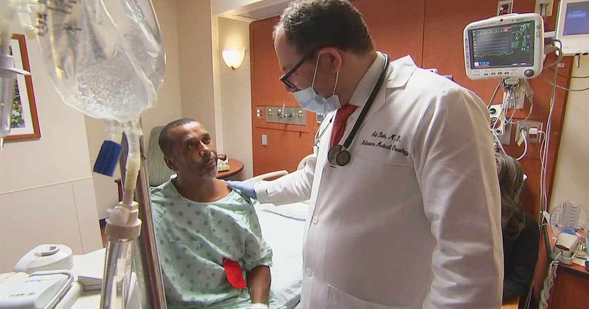 Harvey: Doctors wade through floods to treat cancer patient