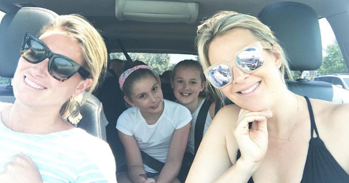 Funny moms Cat & Nat get serious in post about new moms