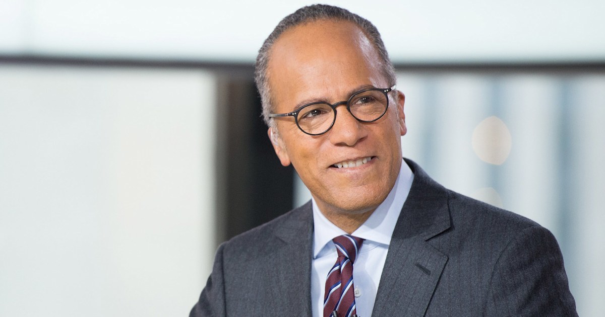 Lester Holt opens up about his faith and the role it plays in his career