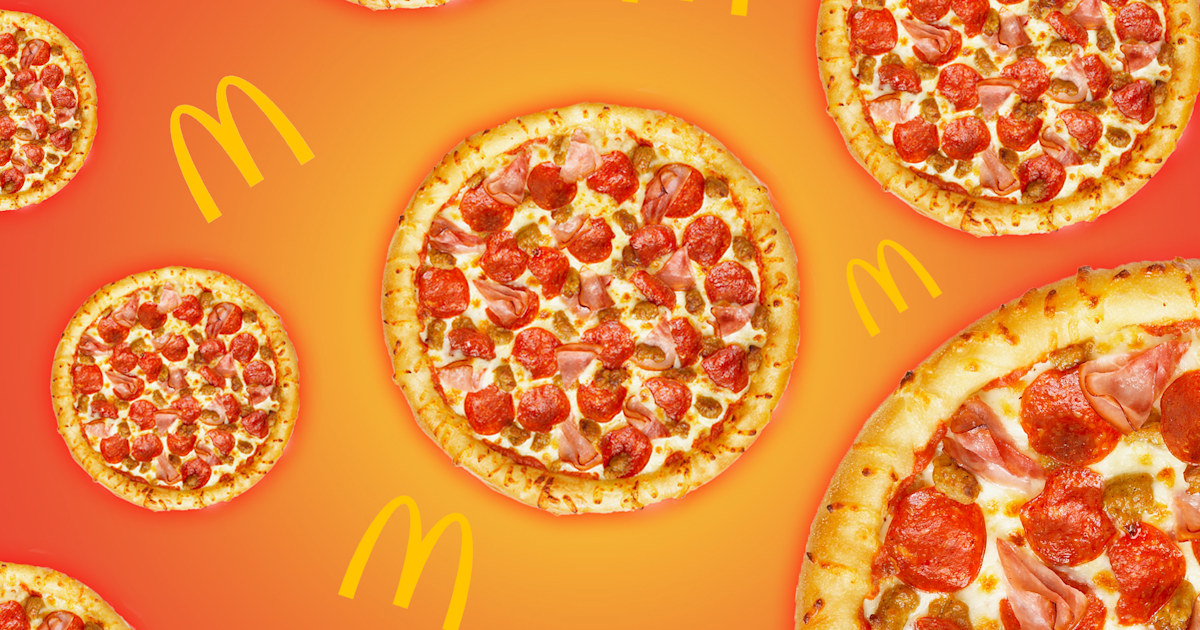 McDonalds’ McPizza only available in one location