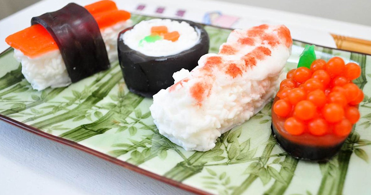 Don't be fooled! Soaps that look good enough to eat