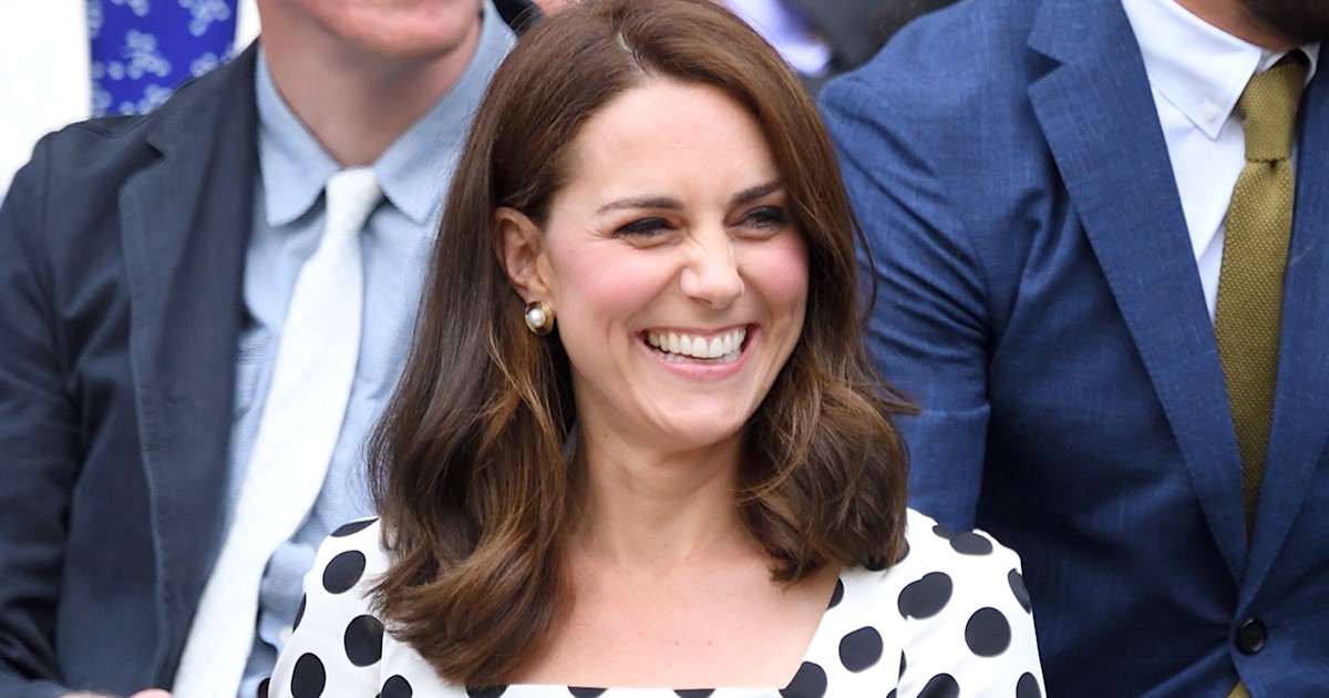 Proof that Duchess Kate changes her ‘do before each pregnancy announcement