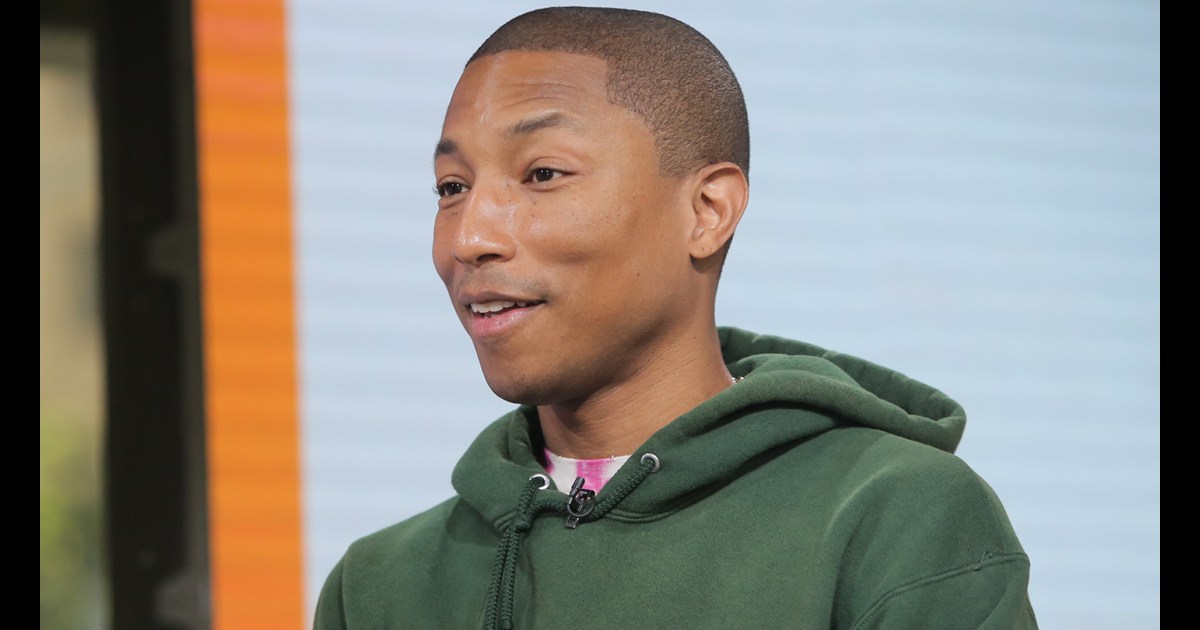 This is how Pharrell Williams stays looking so ridiculously young