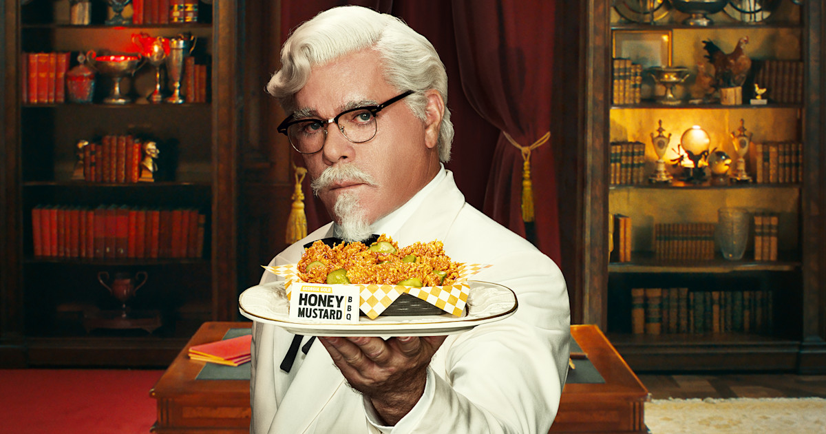 Ray Liotta is the latest to play Colonel Sanders