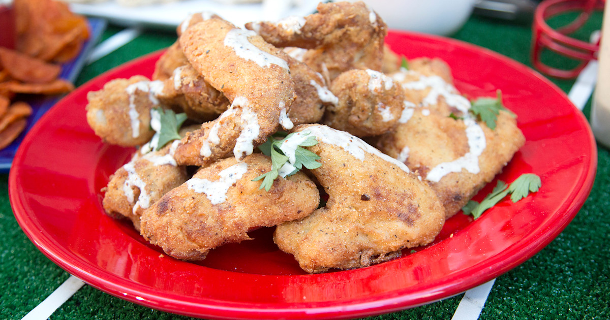 Rhode Island-Style Chicken Wings Recipe