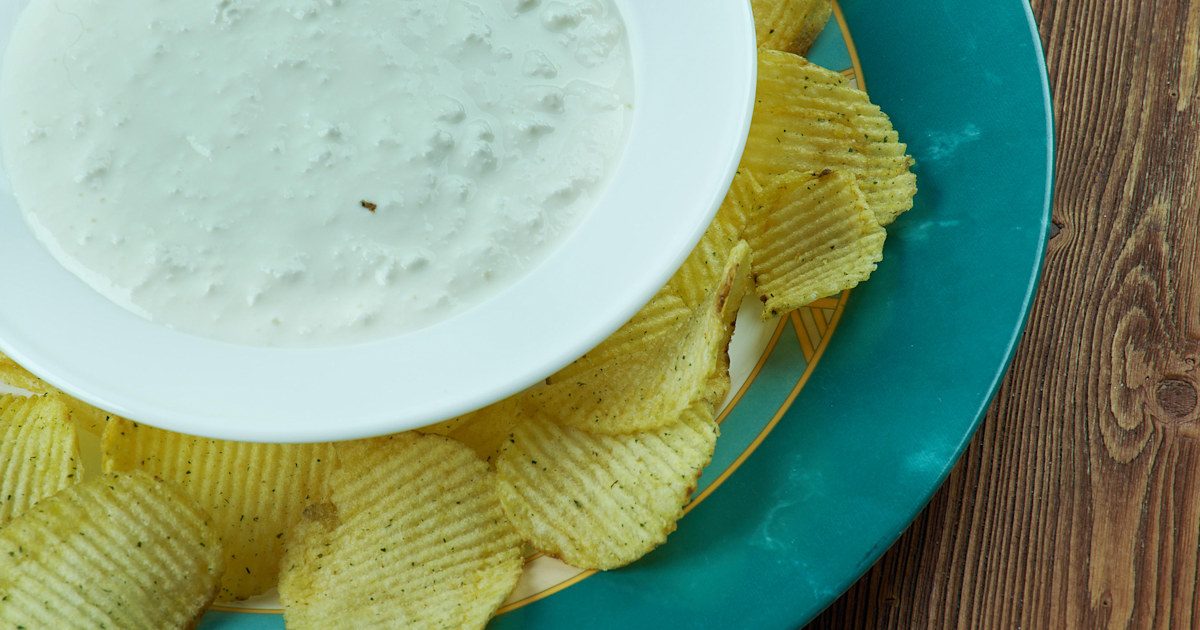 Cape Cod Kettle Chips with Clam Dip Recipe