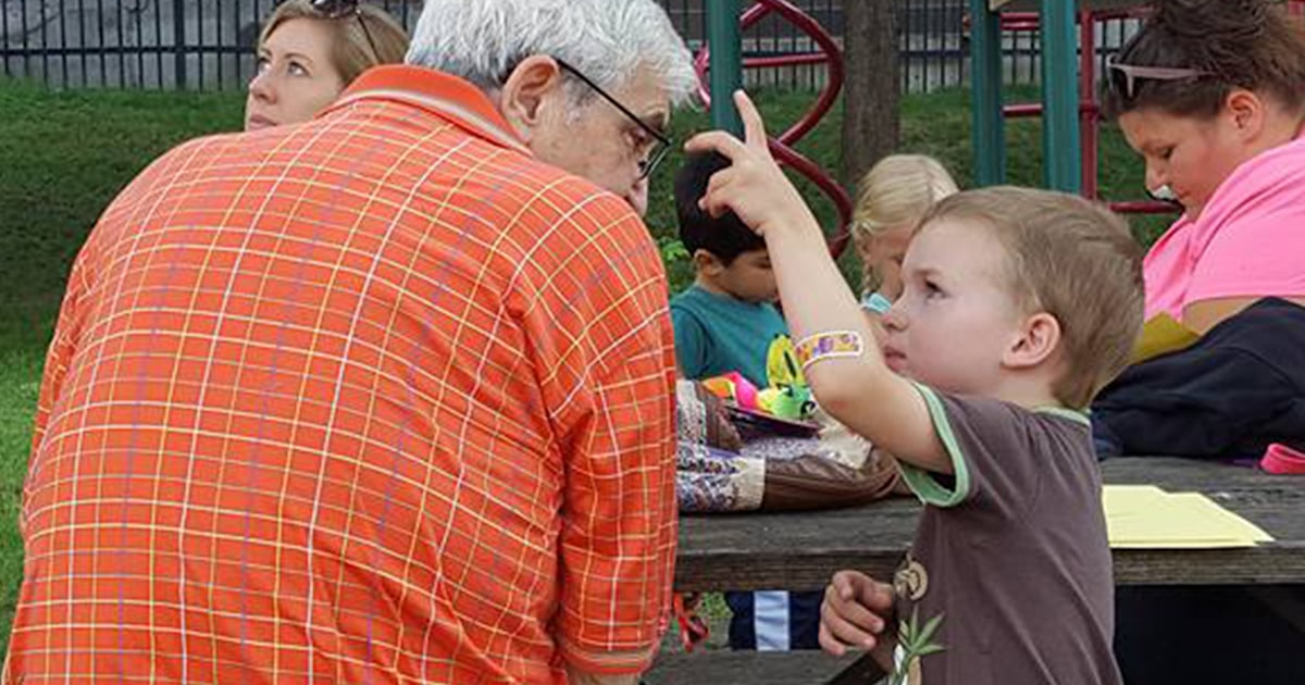 Intergenerational care center combines senior and child care