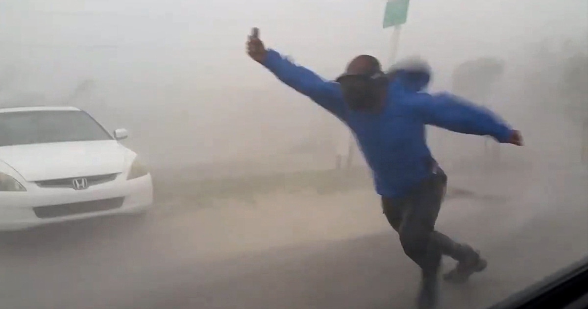 Storm chaser in dramatic video: Hurricane Irma winds strongest I’ve ...