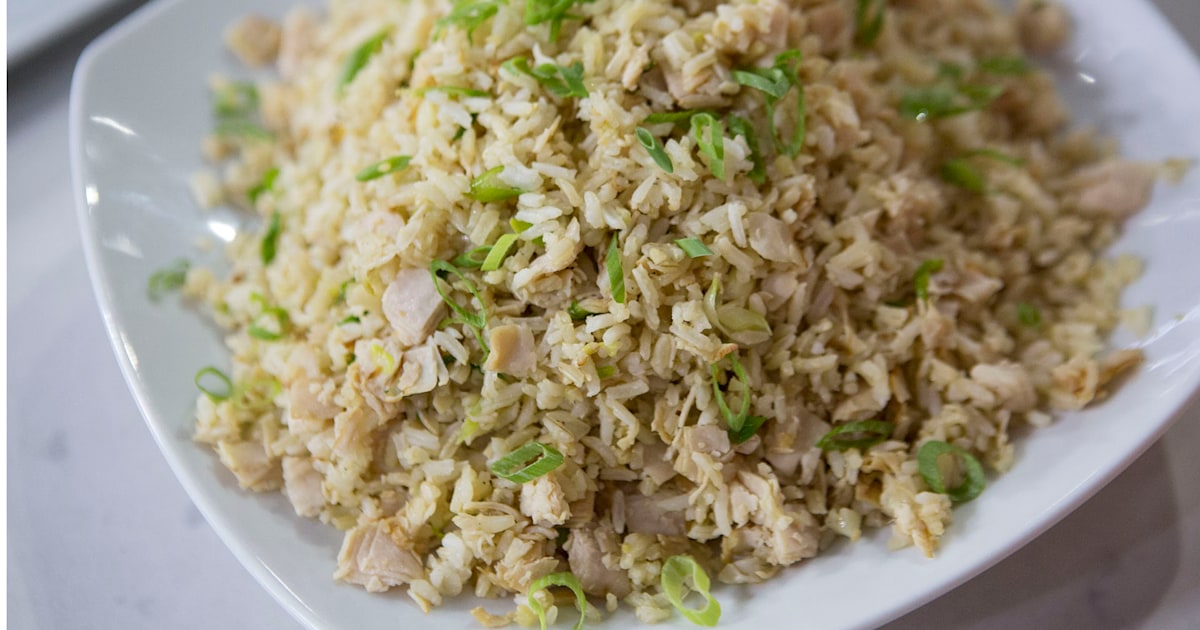 Smoked Turkey Fried Rice Recipe