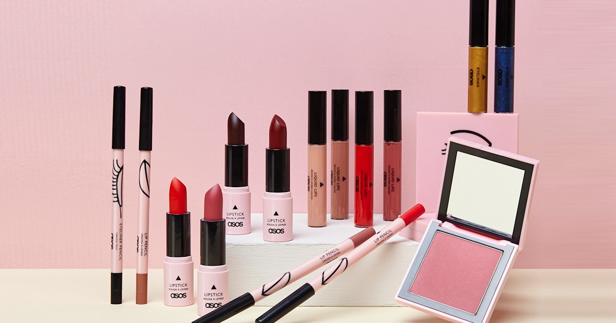 Here's a sneak peek at Asos' new makeup line