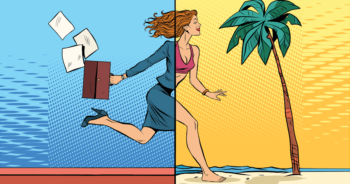 How to unplug from work on vacation: 1 simple act to help