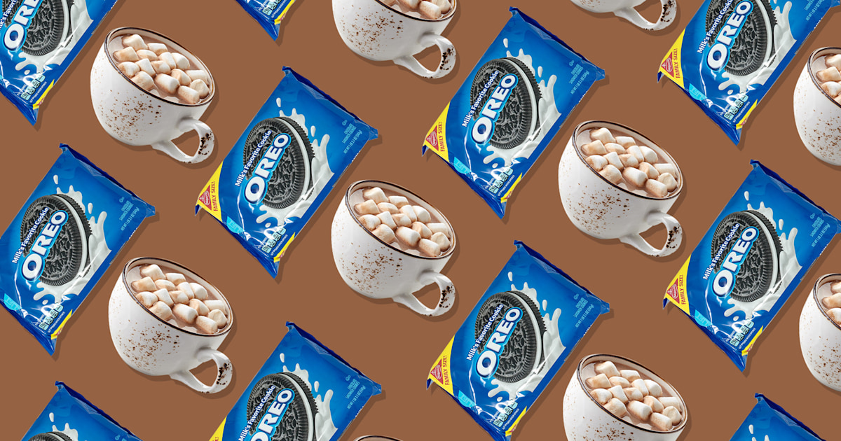 Oreo releases new Hot Cocoa Mix
