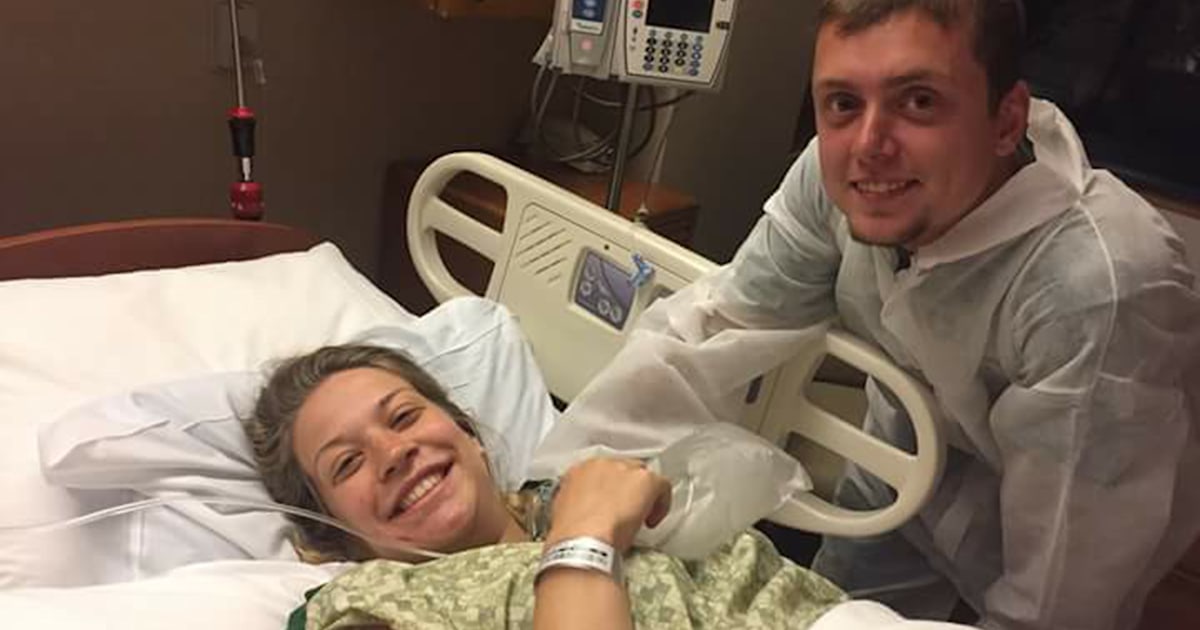After near-tragedy, mom tells pregnant women, 'GO IN!'