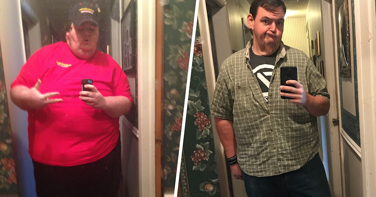 How to lose weight: Man loses 310 pounds, transforms health