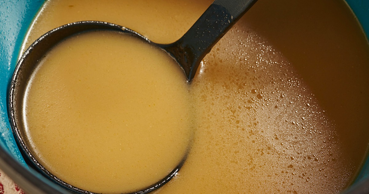 Tide-You-Over Healthy Vegetable Broth Recipe