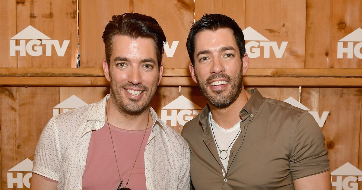It takes two: 'Property Brothers' dish on life as twins