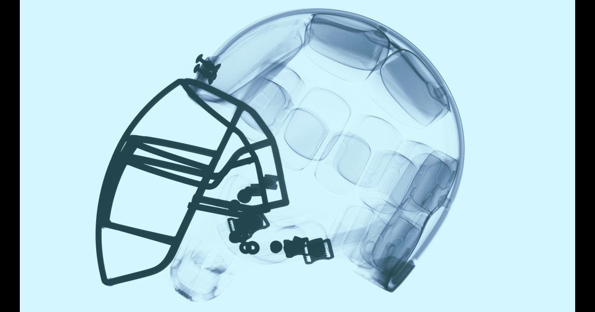 New football helmet test could help protect kids from concussions