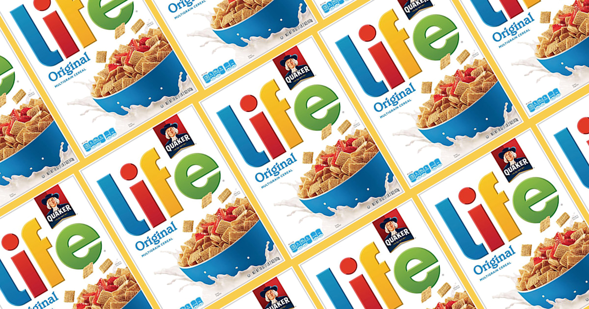 Life cereal holiday flavor Gingerbread Spice
