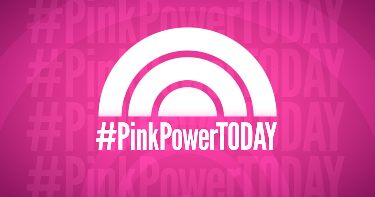 TODAY shines light on breast cancer awareness with live Pink Power event