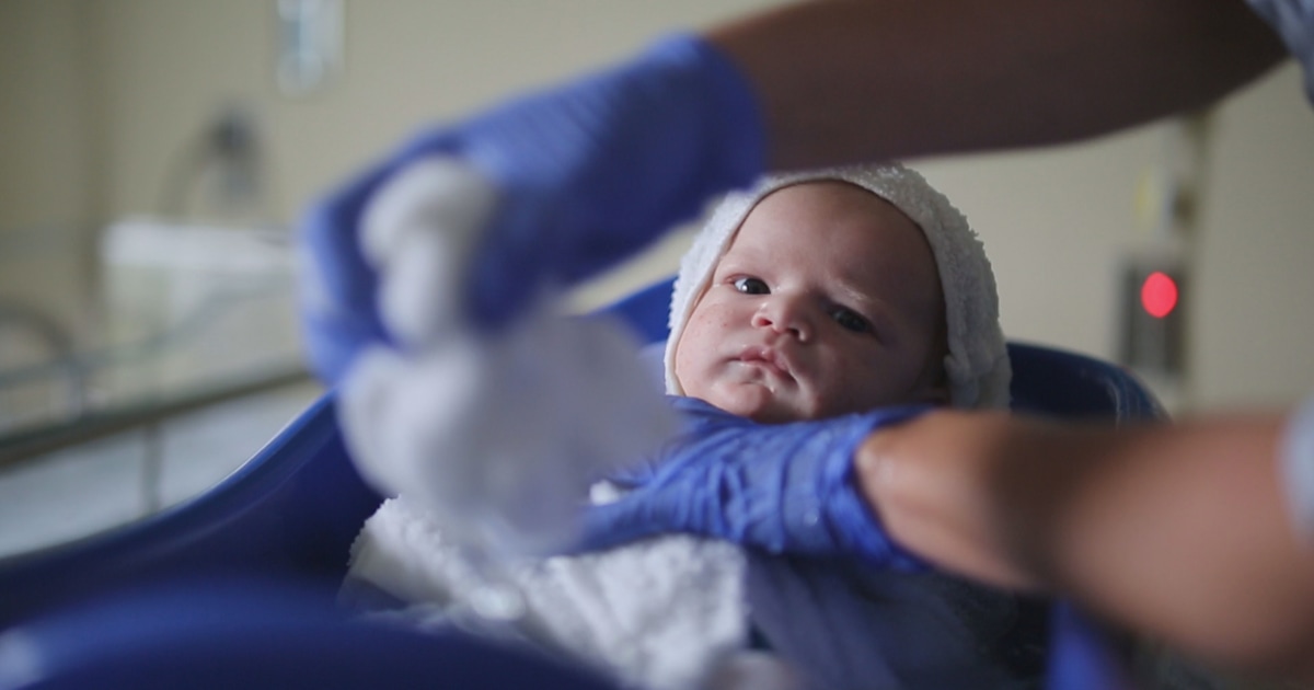 Born addicted: The number of opioid-addicted babies is soaring