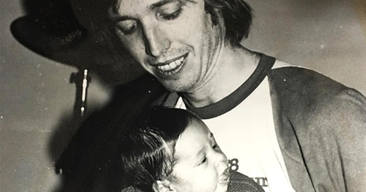Tom Petty's daughter AnnaKim Violette remembers dad in heartbreaking posts