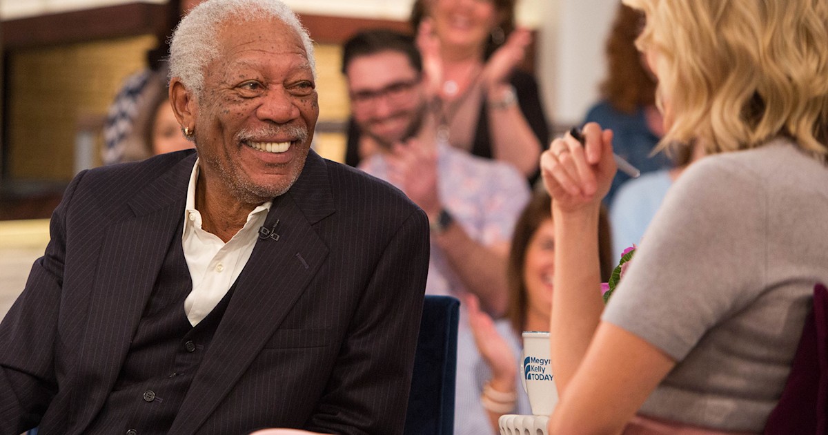 At 80, Morgan Freeman has one little tip for keeping his energy up