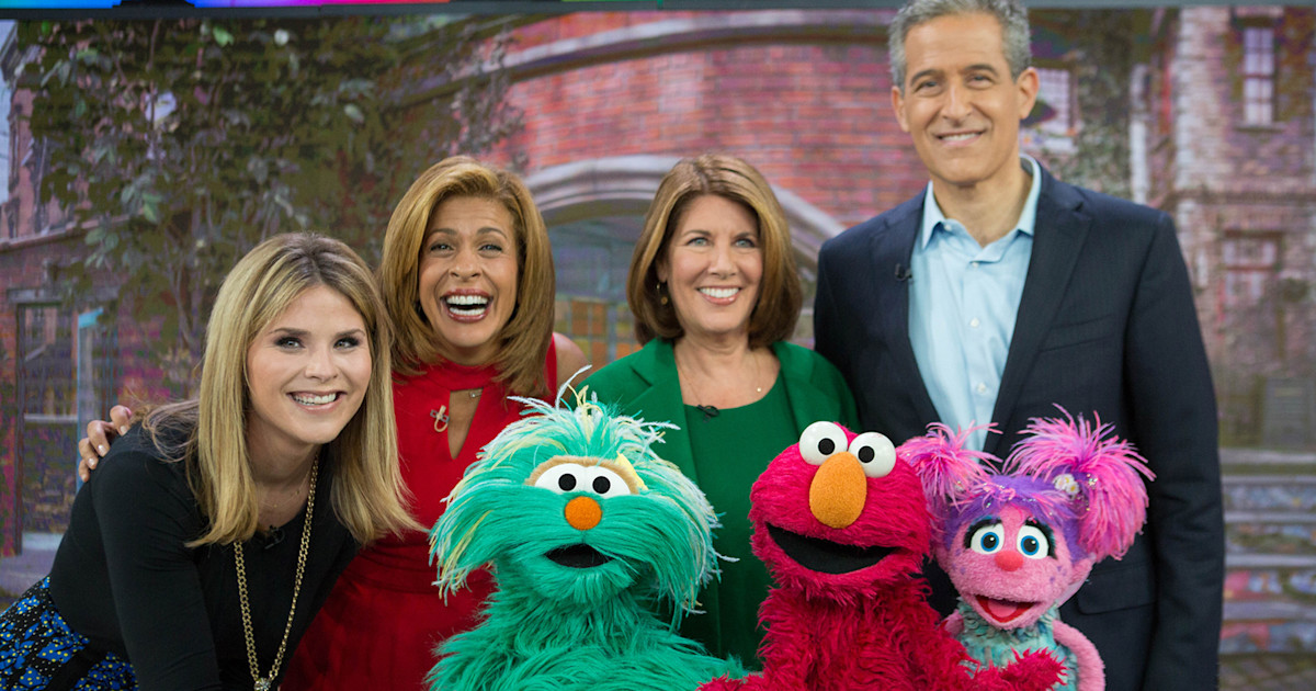 Sesame Street is helping children cope with trauma