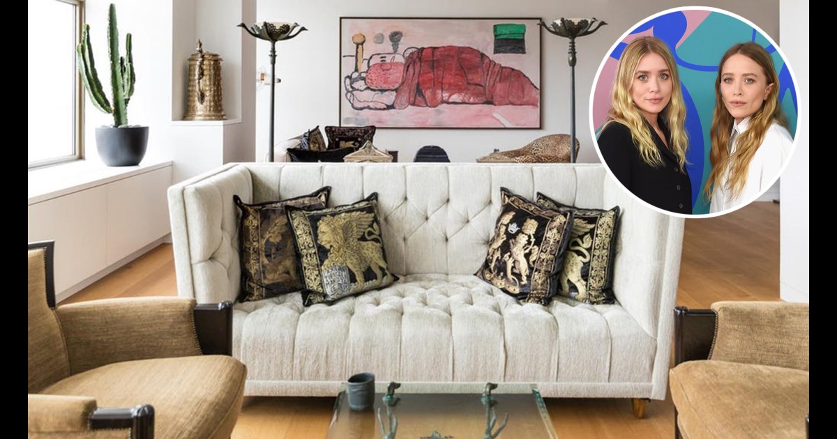Mary-Kate and Ashley Olsen's New York City penthouse is for sale