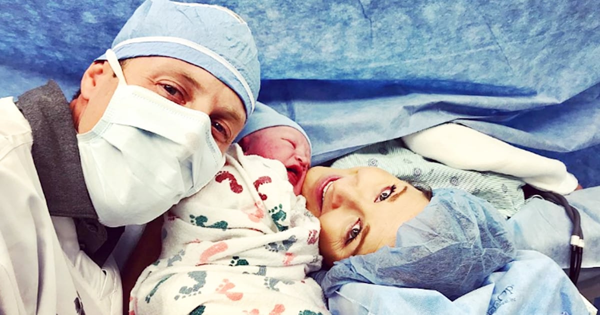 Olympic gymnast Carly Patterson gives birth to baby boy: 'He's ...