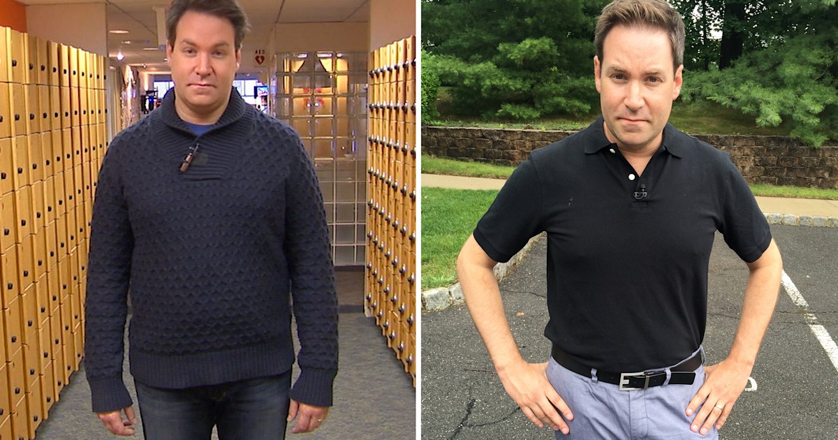 Weight loss success: How Jeff Rossen has maintained loss of 30 pounds