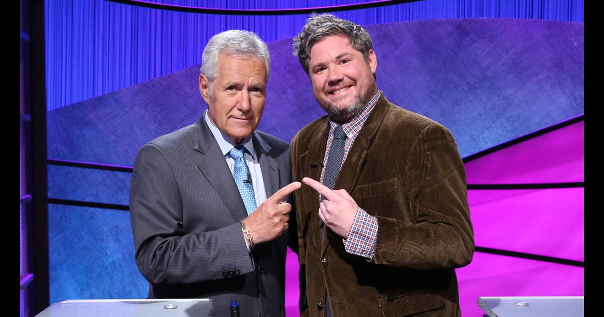 'Jeopardy!' champ Austin Rogers would prefer you not call him 'quirky'