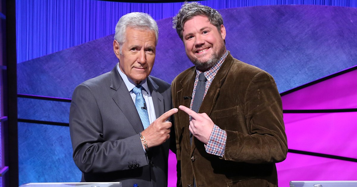 'Jeopardy!' champ Austin Rogers would prefer you not call him 'quirky'